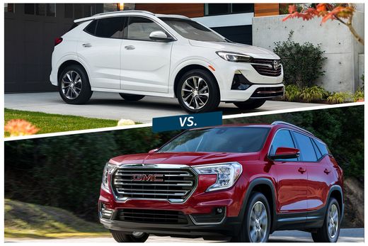 Compared: 2023 Buick Encore GX vs. 2023 GMC Terrain | Capital One Auto ...
