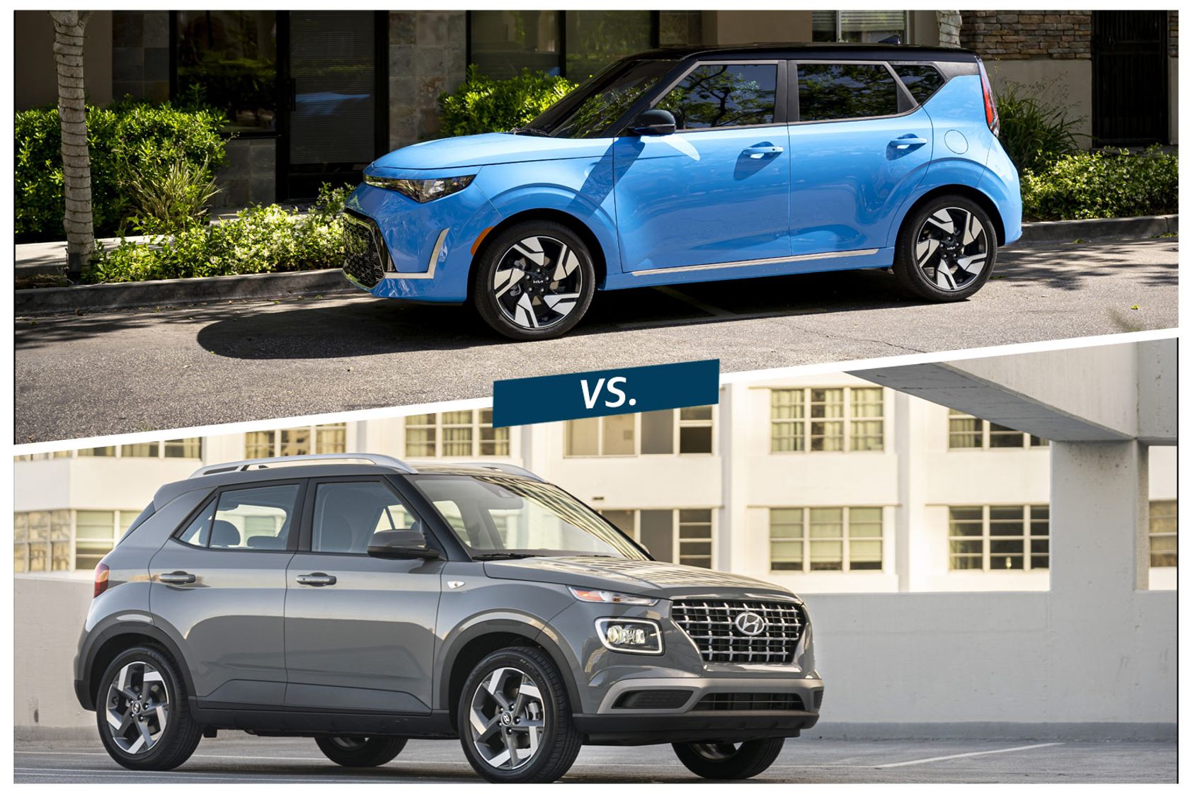 Compared: 2024 Hyundai Venue vs. 2024 Kia Soul | Capital One Auto Navigator