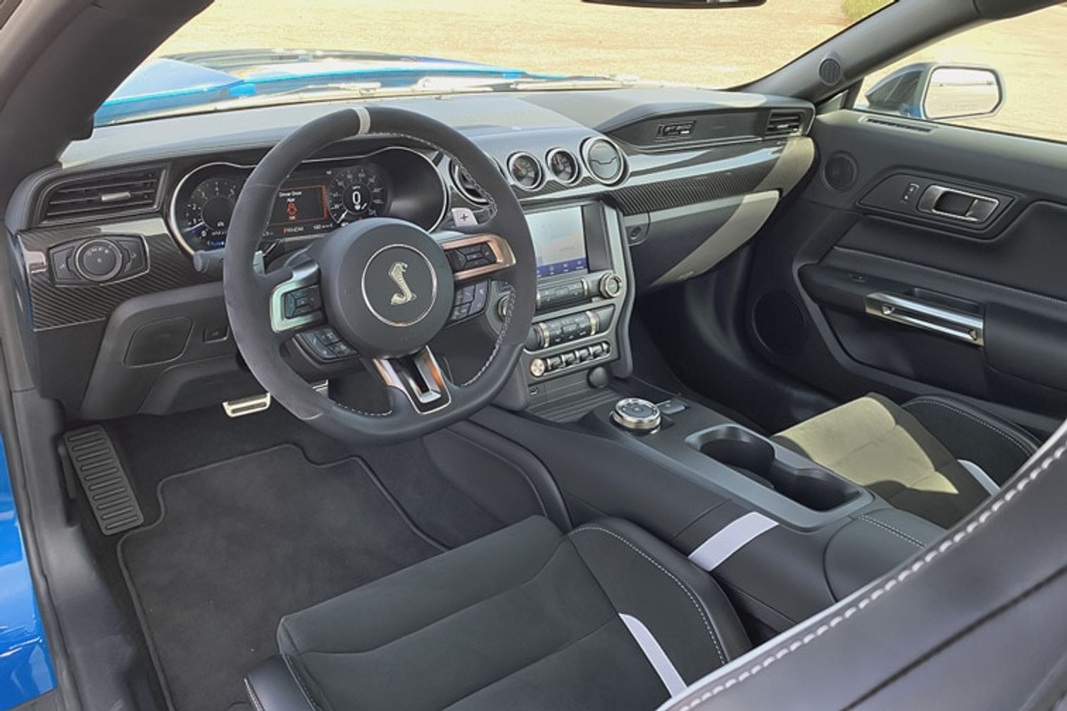 2020 Ford Mustang Shelby GT500 Review: Horsepower, Torque, and Tire ...