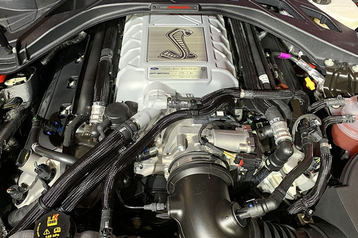 2020 Ford Mustang Shelby GT500 Review: Horsepower, Torque, and Tire ...