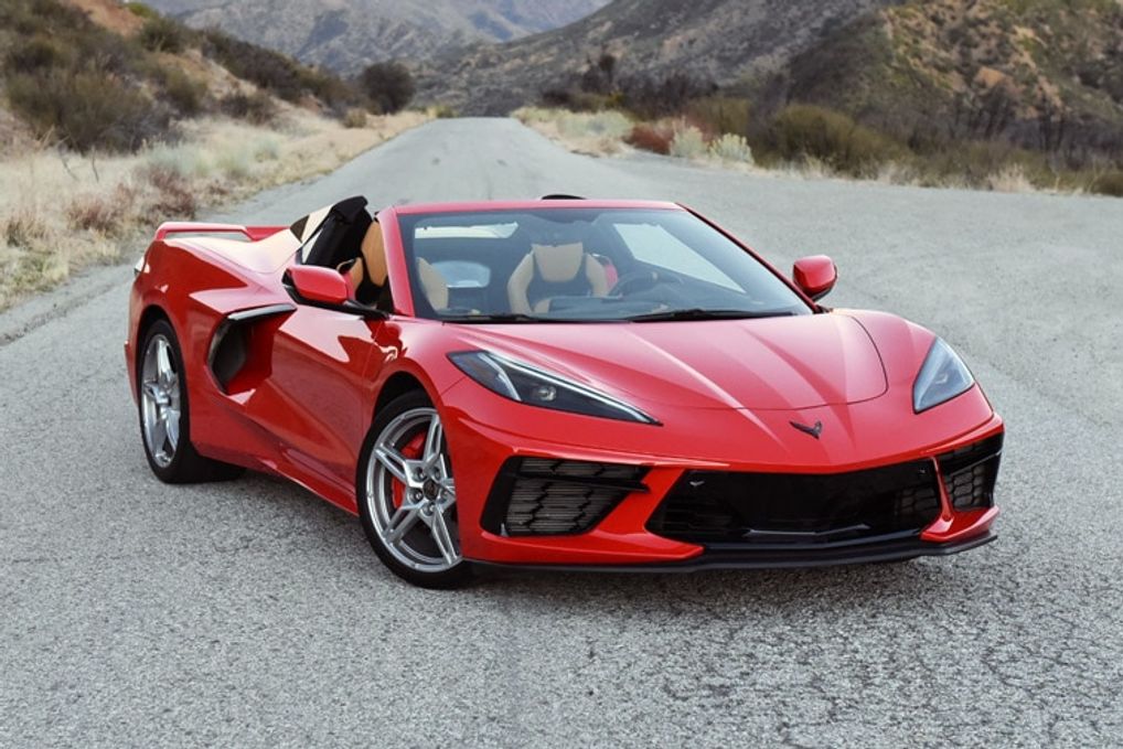 2021 Chevrolet Corvette Review: The Affordable Supercar | Capital One ...
