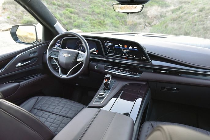 2021 Cadillac Escalade Review: A Pop Culture Icon Gets a Glow-Up ...