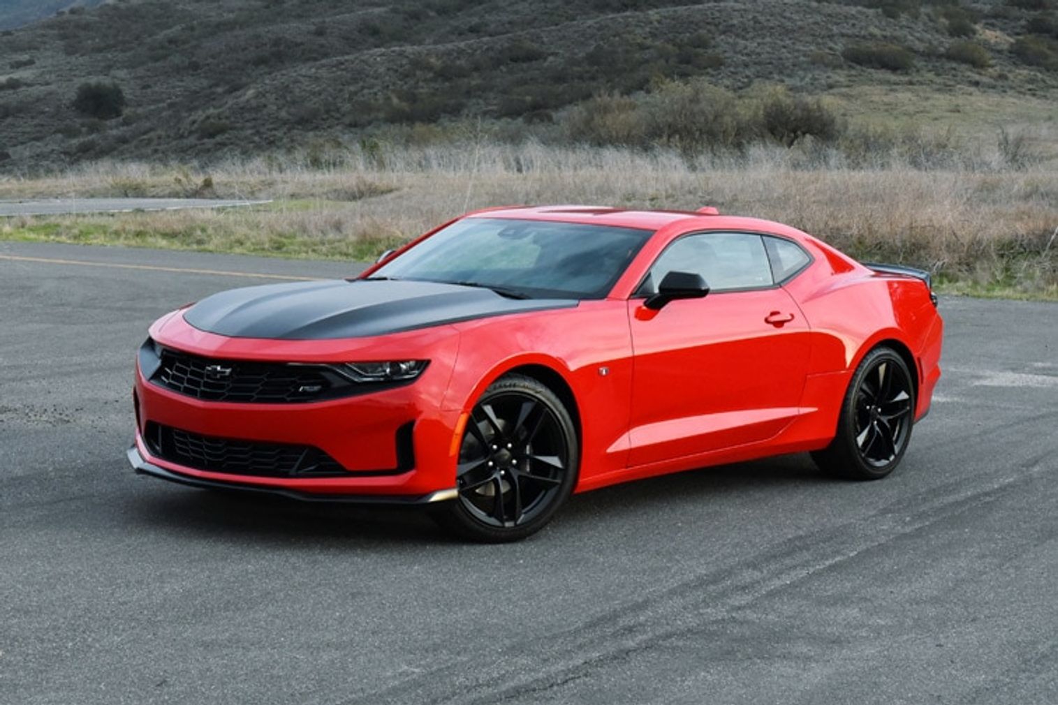 2021 Chevrolet Camaro Review: The Lean Side of Muscle | Capital One ...