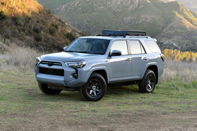 2021 Toyota 4Runner Review: Equipped for Adventure, Less for Leisure ...