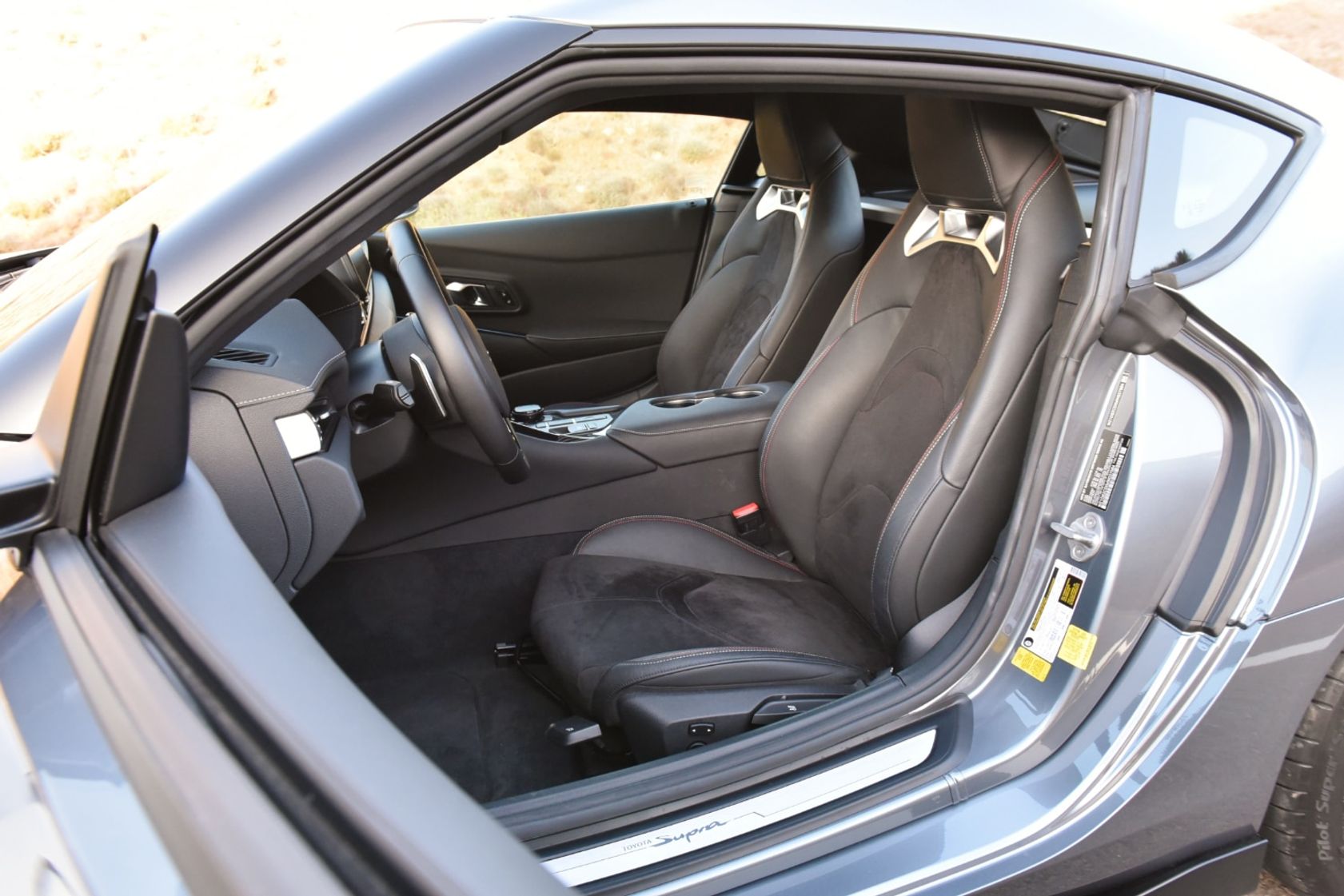 2021 Toyota GR Supra Review: Sometimes Less is More | Capital One Auto ...