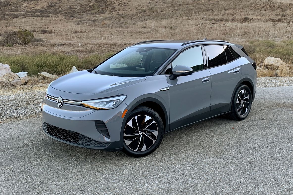 2021 Volkswagen ID.4 Review: The People’s Electric Car | Capital One ...