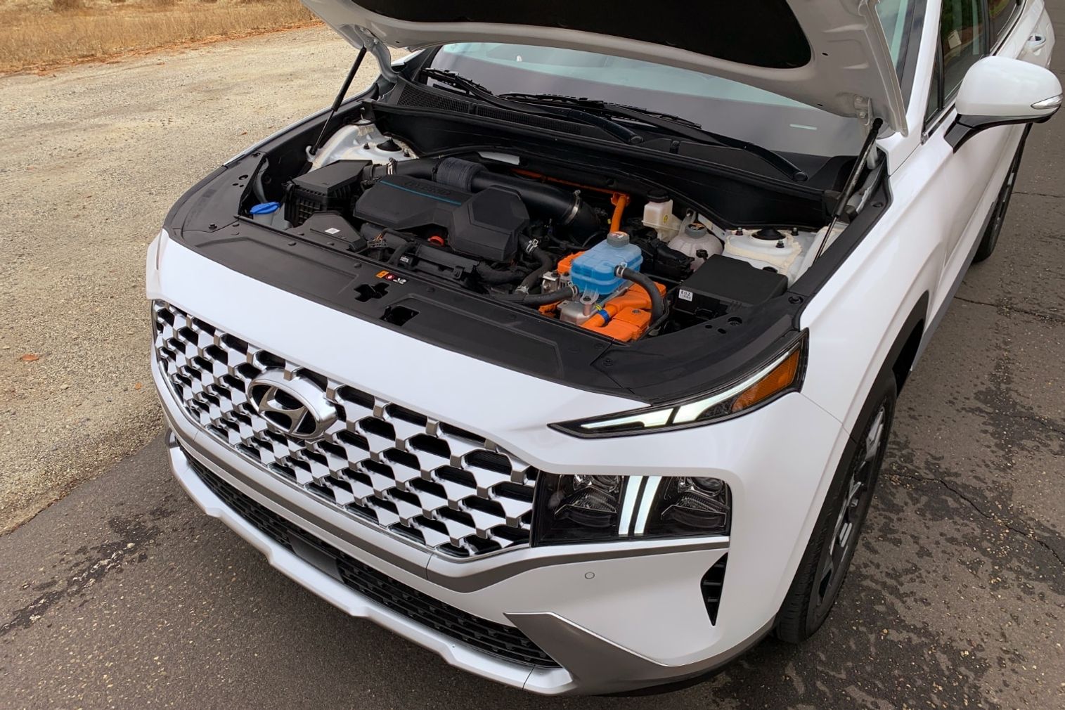 2022 Hyundai Santa Fe Review: Made for the Modern Family | Capital One ...
