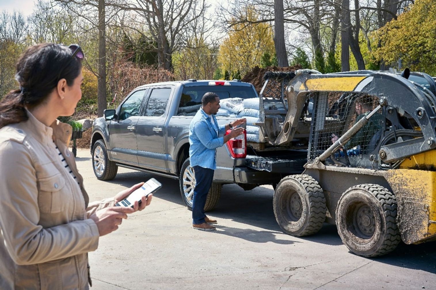 What Are Ford's New Onboard Scales and Smart Hitch? | Capital One Auto ...