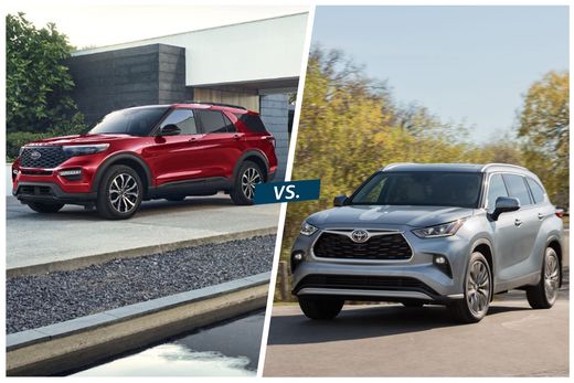 Compared: 2022 Ford Explorer vs. 2022 Toyota Highlander | Capital One ...