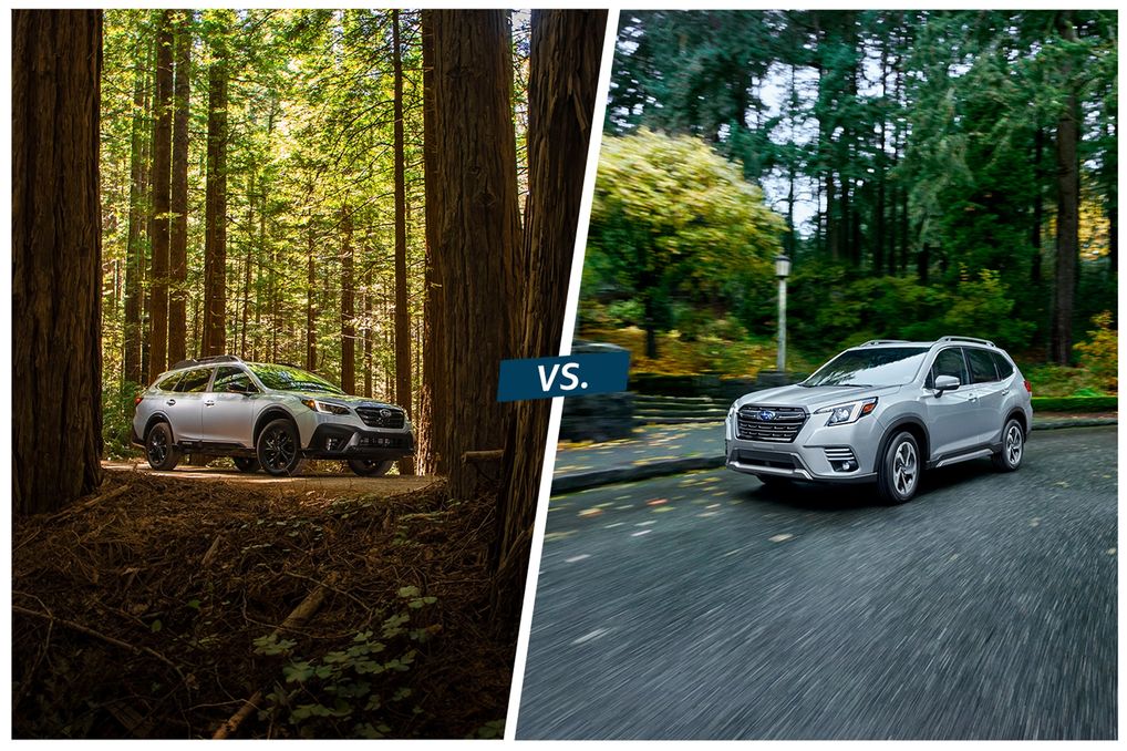 2022 Subaru Outback vs. 2022 Subaru Forester: Price, Fuel Economy, and ...