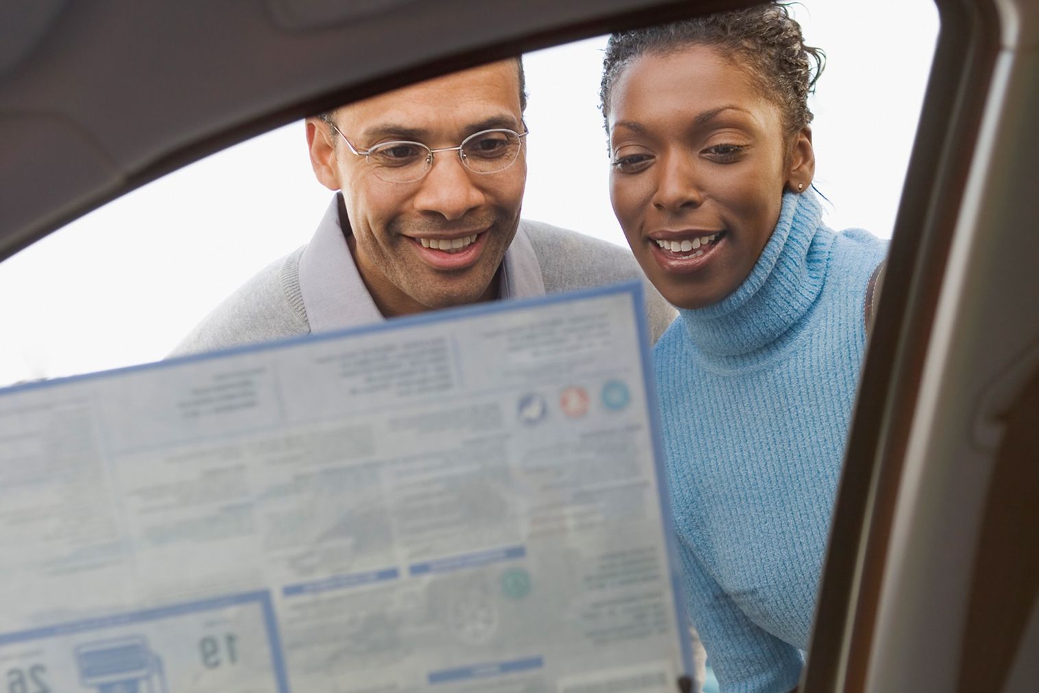 How to Read a New Car's Window Sticker | Capital One Auto Navigator