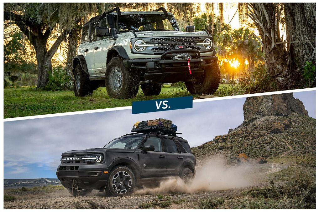 Compared: 2022 Ford Bronco vs. 2022 Ford Bronco Sport | Capital One ...