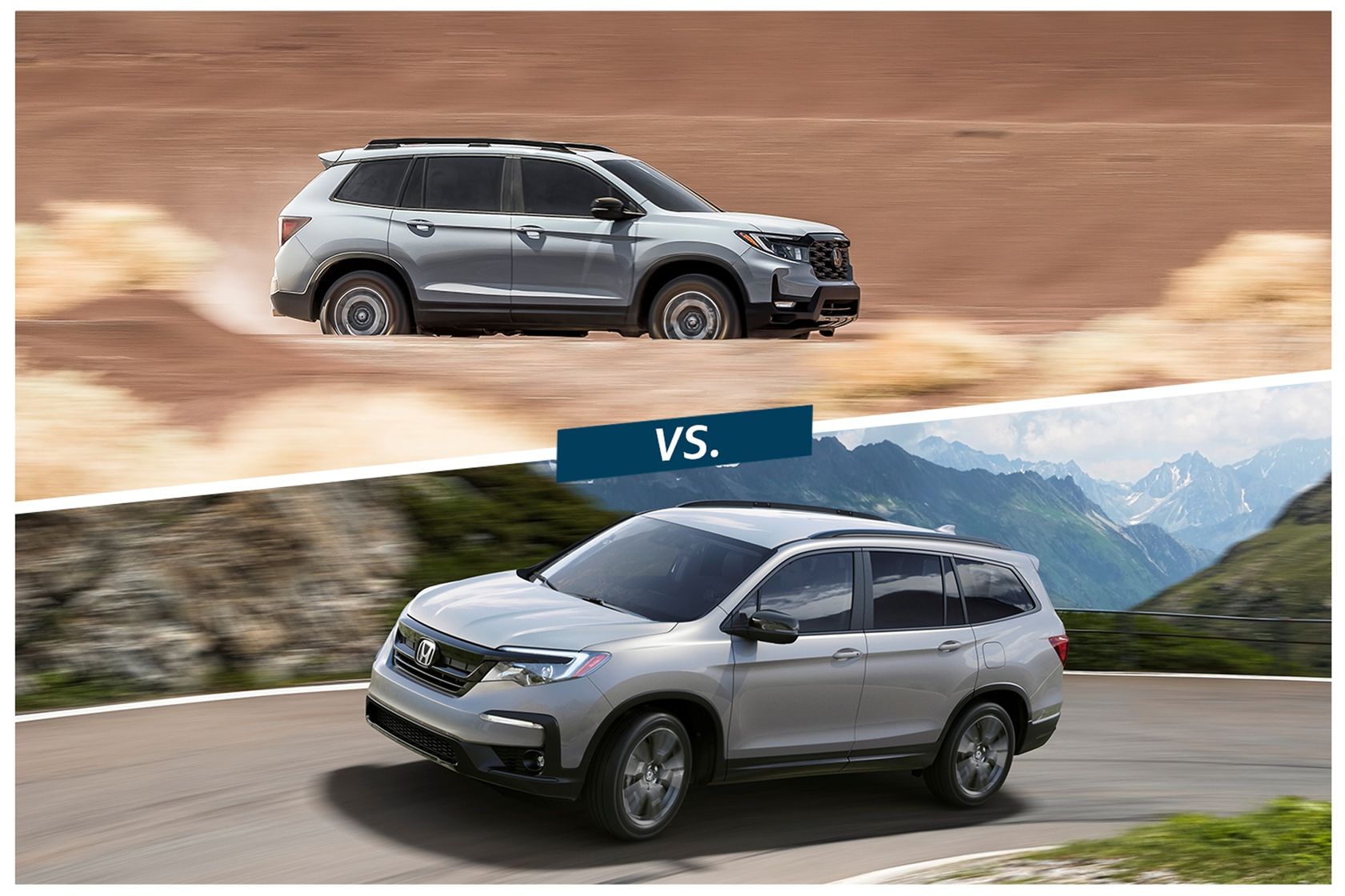 Cool Honda Passport Vs Pilot Size Gallery