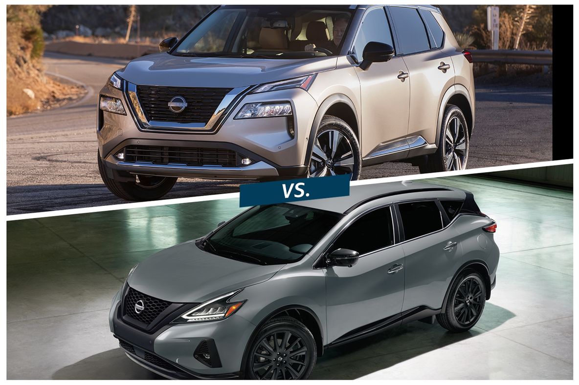Nissan Murano Vs Rogue