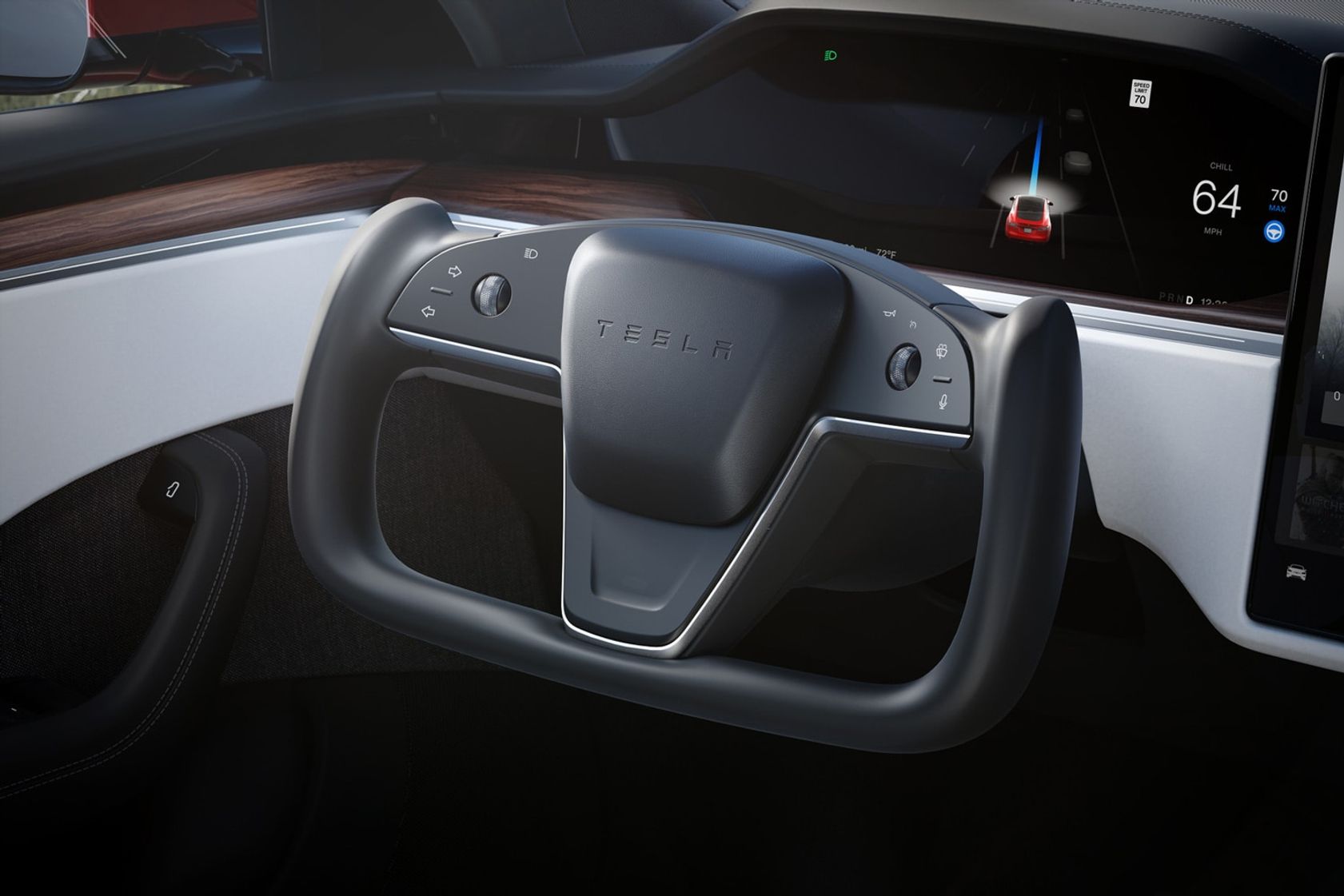What Is a Steering Yoke, and Why Is It Controversial? | Capital One ...