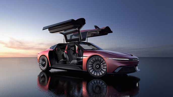 The New Electric DeLorean: Back to the Future and Then Some | Capital ...