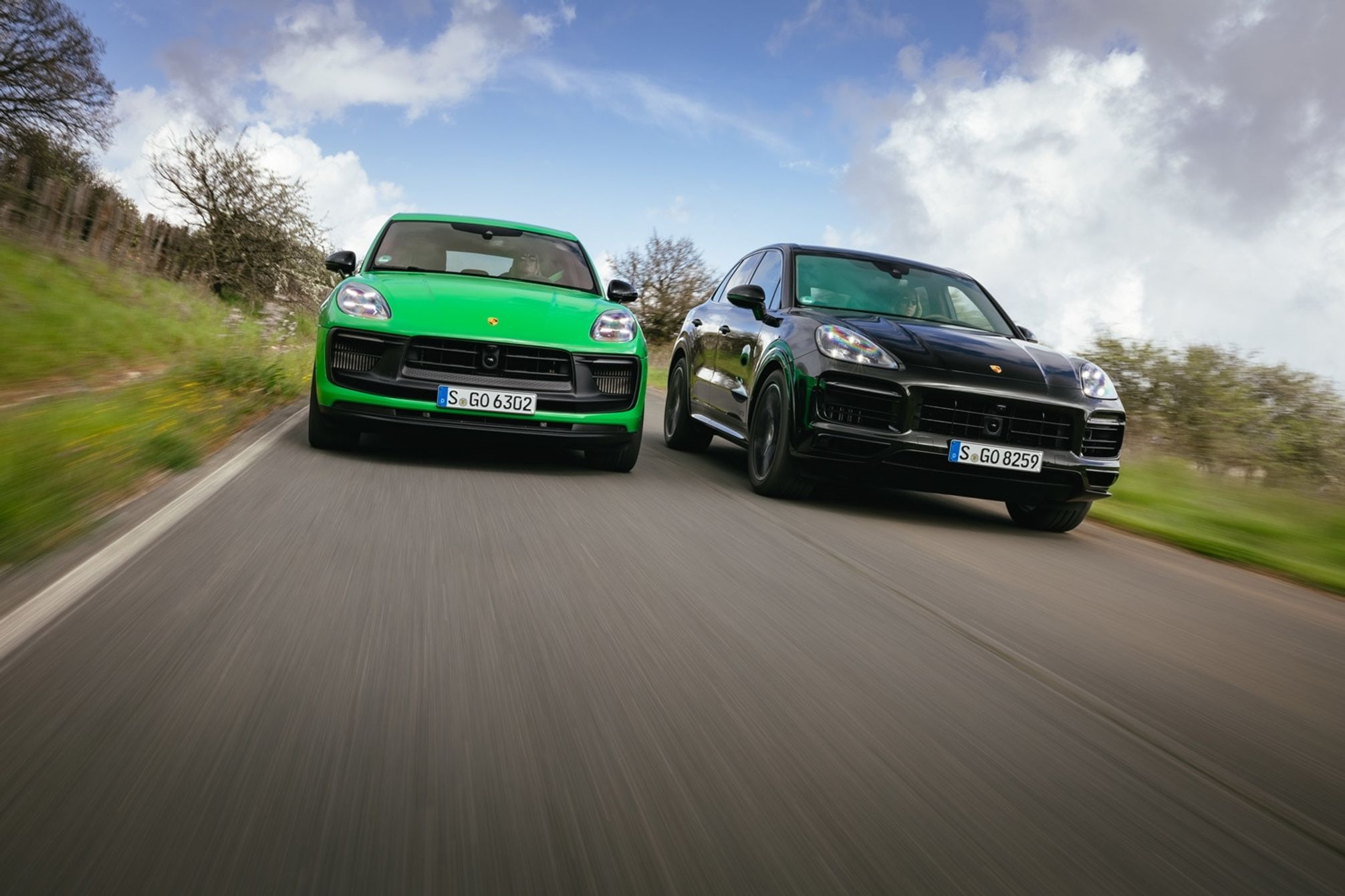 Compared: 2022 Porsche Macan vs. 2022 Porsche Cayenne | Capital One ...