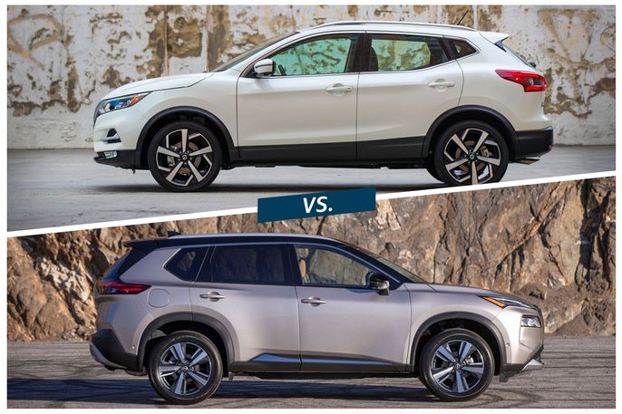 Compared: 2022 Nissan Rogue vs. 2022 Nissan Rogue Sport | Capital One ...
