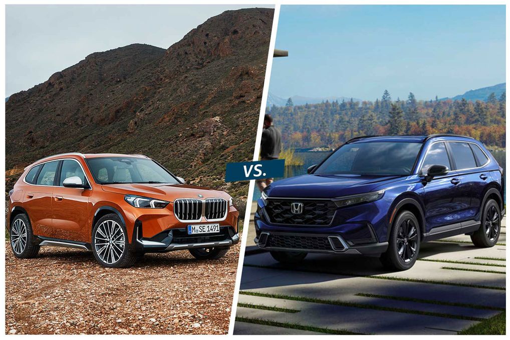 Compared: 2023 BMW X1 vs. 2023 Honda CR-V | Capital One Auto Navigator