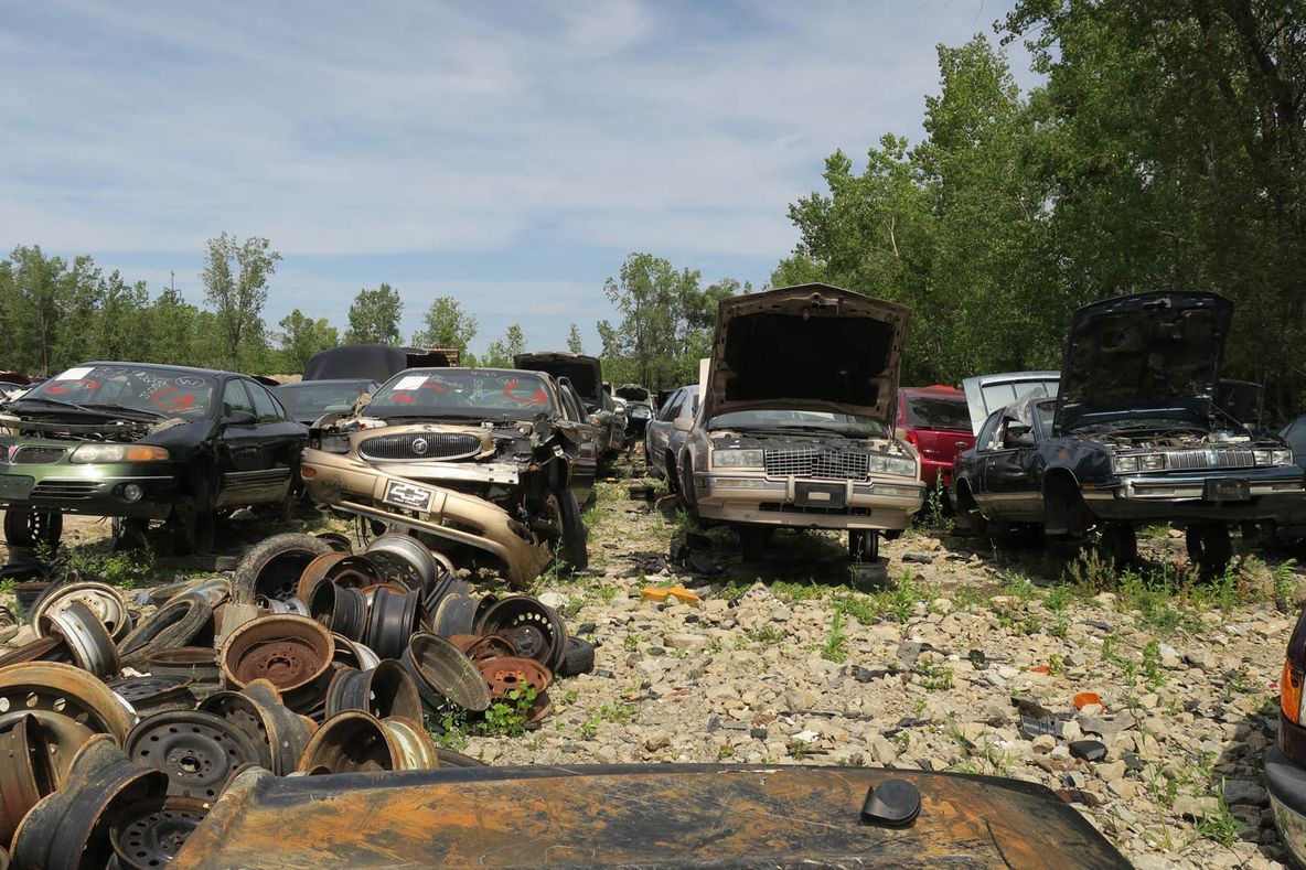 Fix Your Car Cheaply With Junkyard Parts | Capital One Auto Navigator