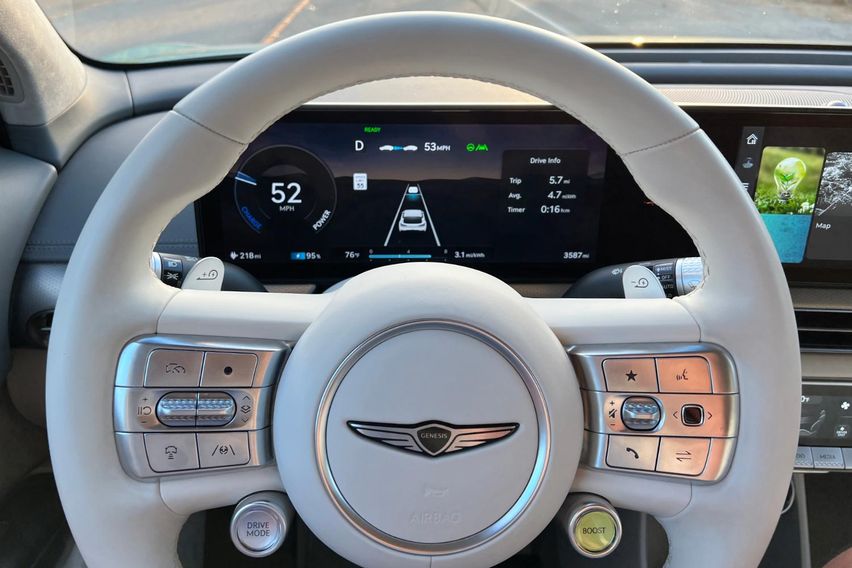 2023 Genesis GV60 Review: Cannonball! | Capital One Auto Navigator
