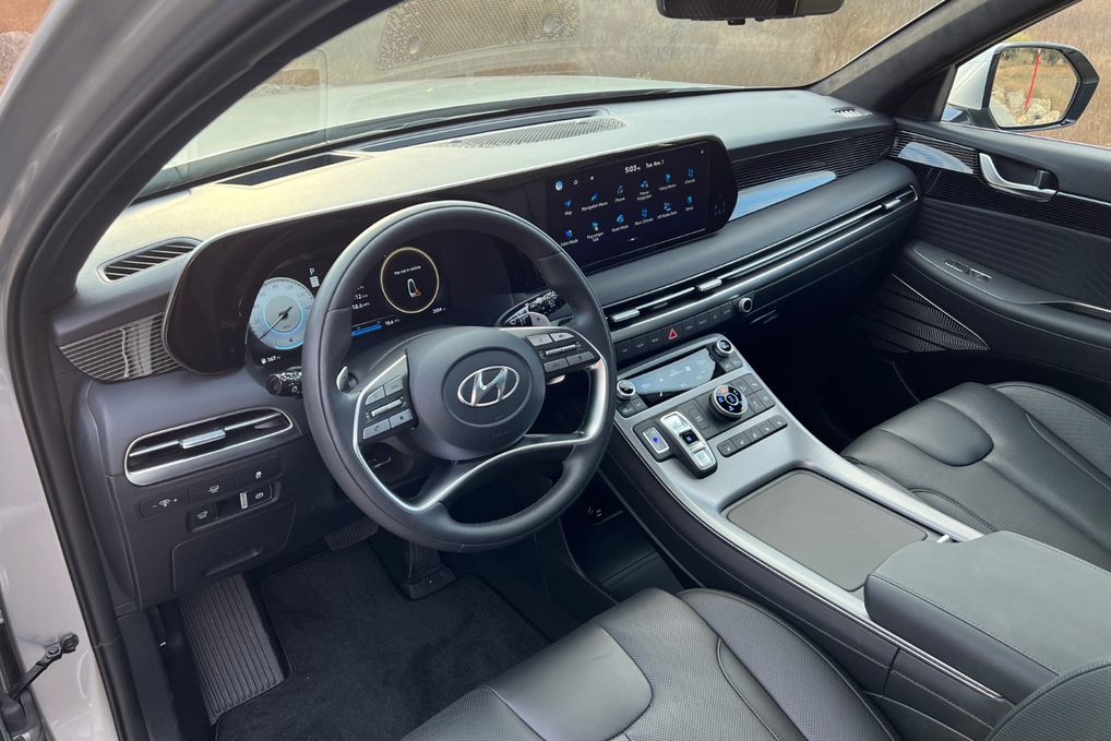 2023 Hyundai Palisade Review and Test Drive | Capital One Auto Navigator