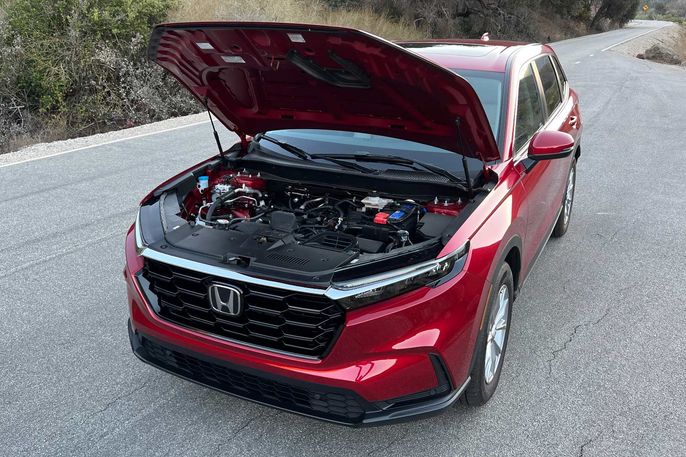 2023 Honda CR-V Review and Test Drive | Capital One Auto Navigator