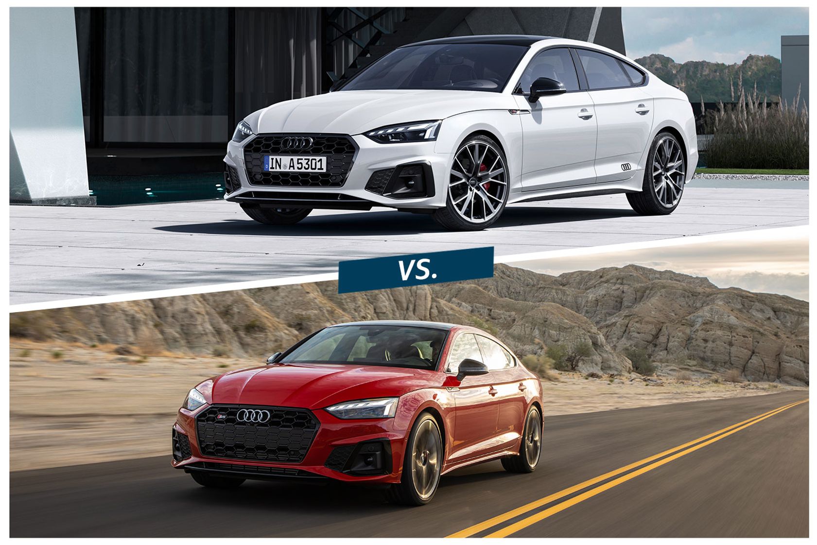 Compared: 2023 Audi A5 vs. 2023 Audi S5 | Capital One Auto Navigator