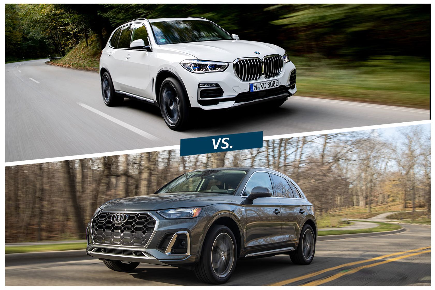Compared: 2023 BMW X5 vs. 2023 Audi Q5 | Capital One Auto Navigator
