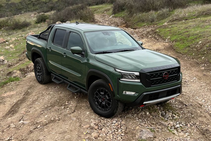 2022 Nissan Frontier Review: The C Student of Midsize Trucks | Capital ...