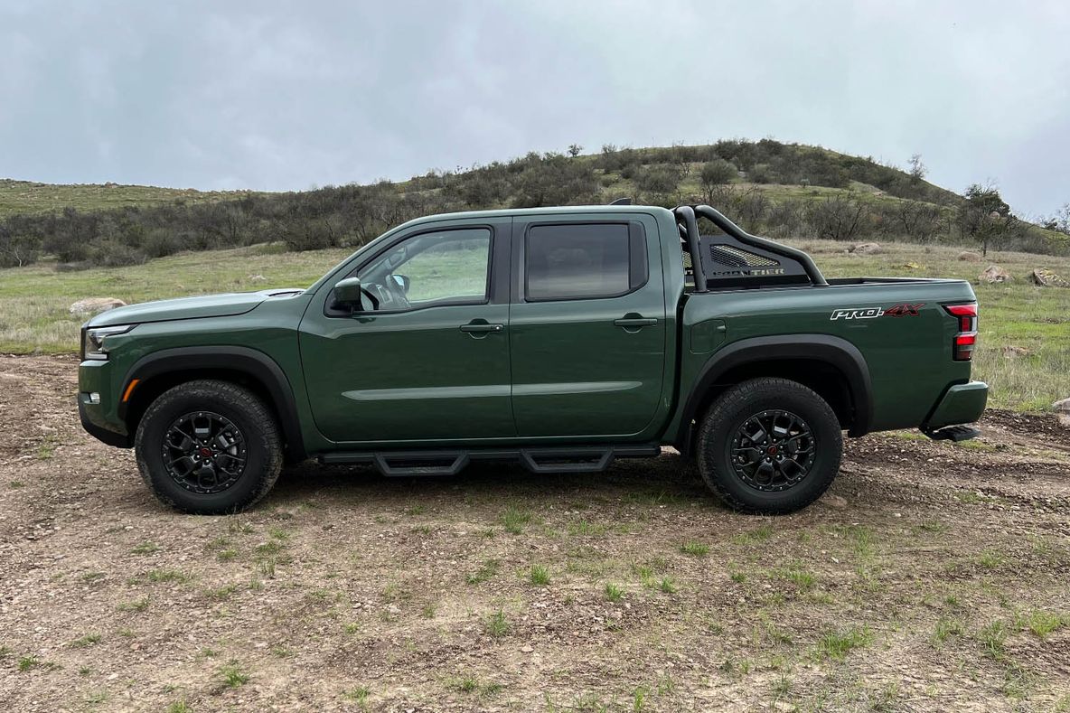 2022 Nissan Frontier Review: The C Student of Midsize Trucks | Capital ...