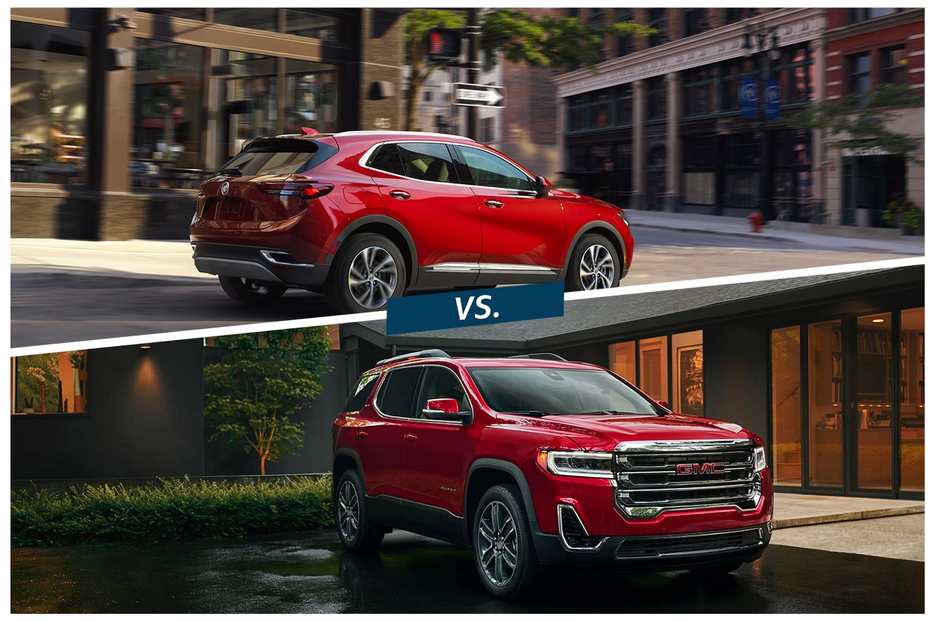 Compared: 2023 Buick Envision vs. 2023 GMC Acadia | Capital One Auto ...