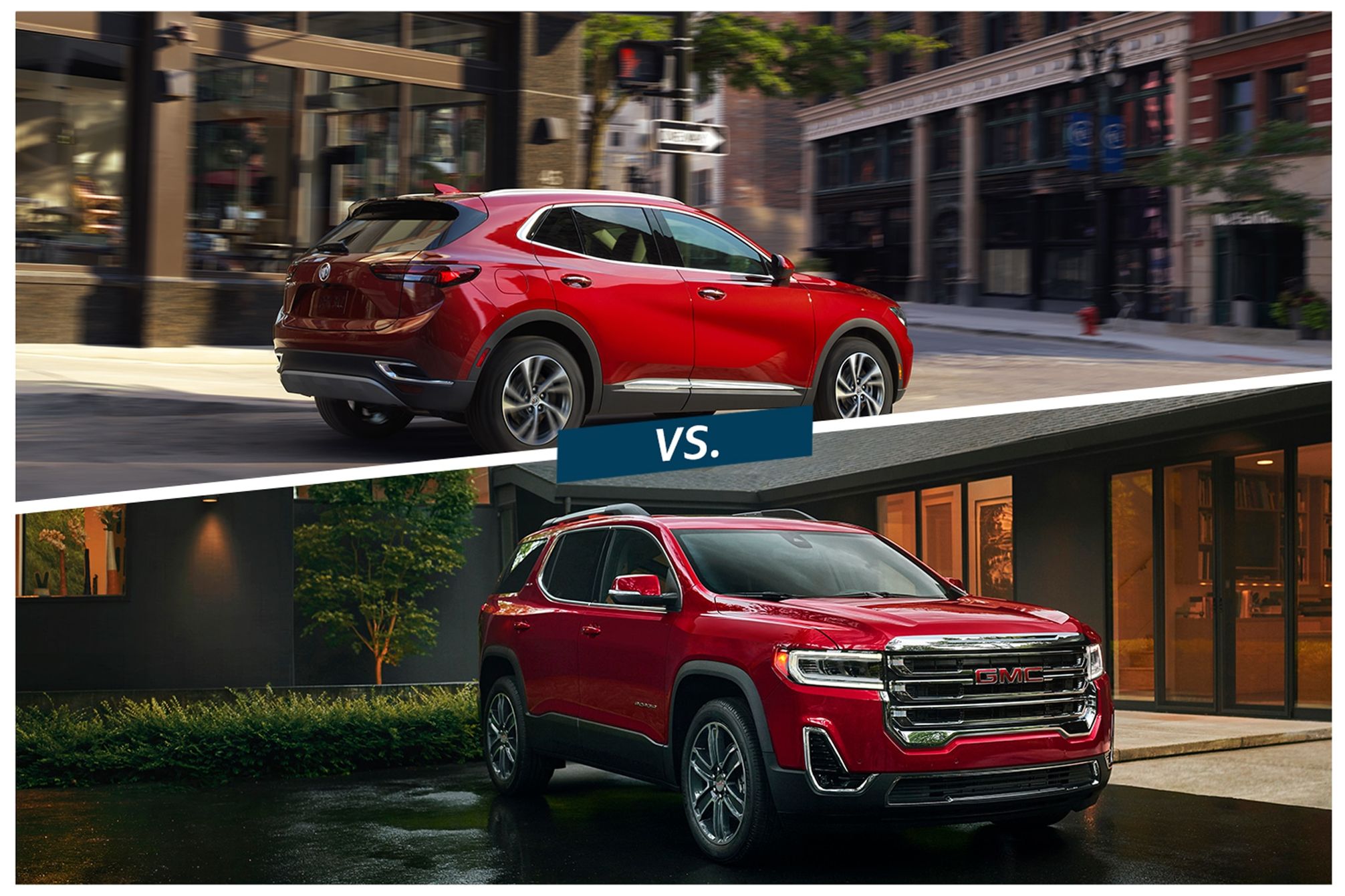 Compared: 2023 Buick Envision vs. 2023 GMC Acadia | Capital One Auto ...