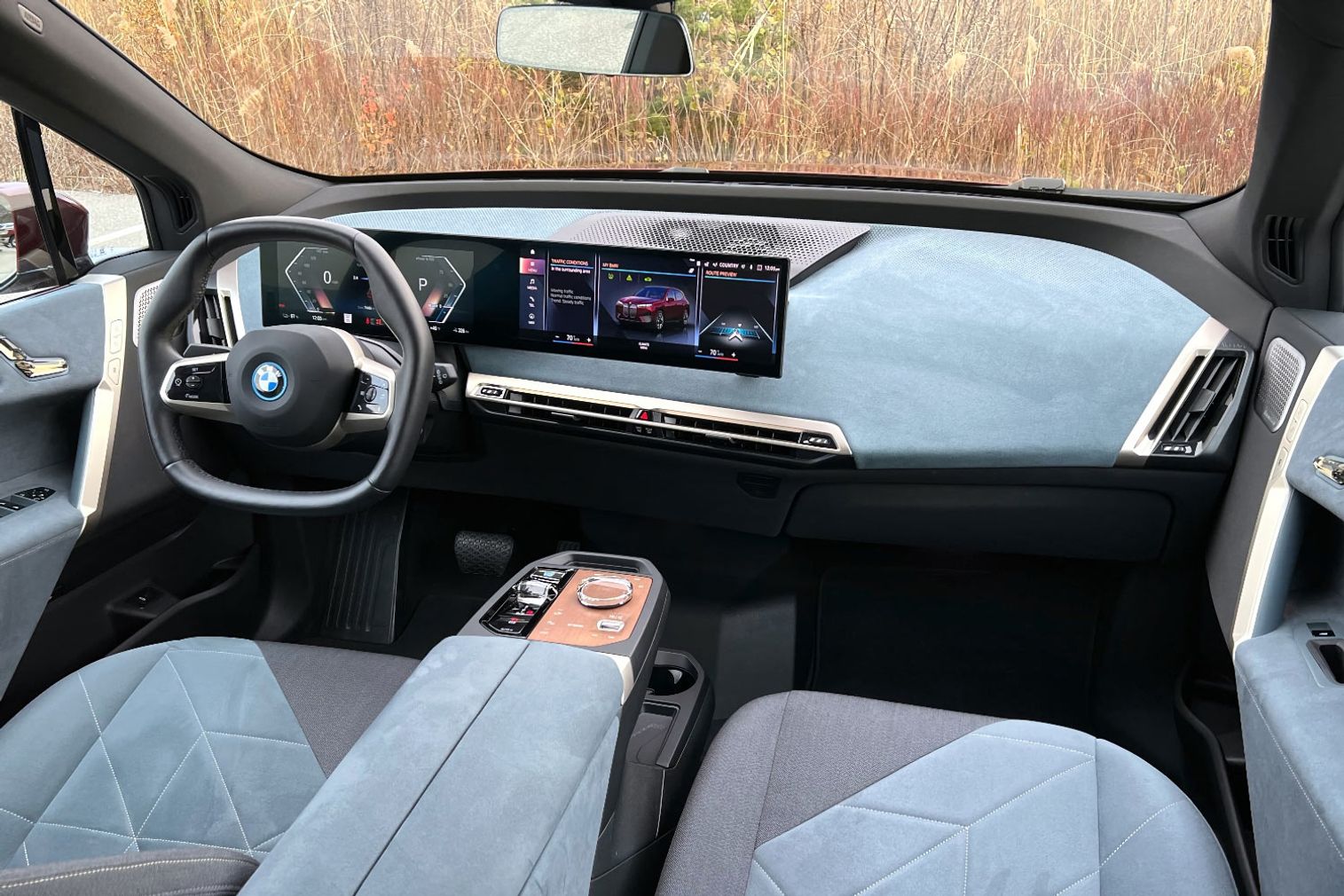 2022 BMW iX Review and Test Drive | Capital One Auto Navigator