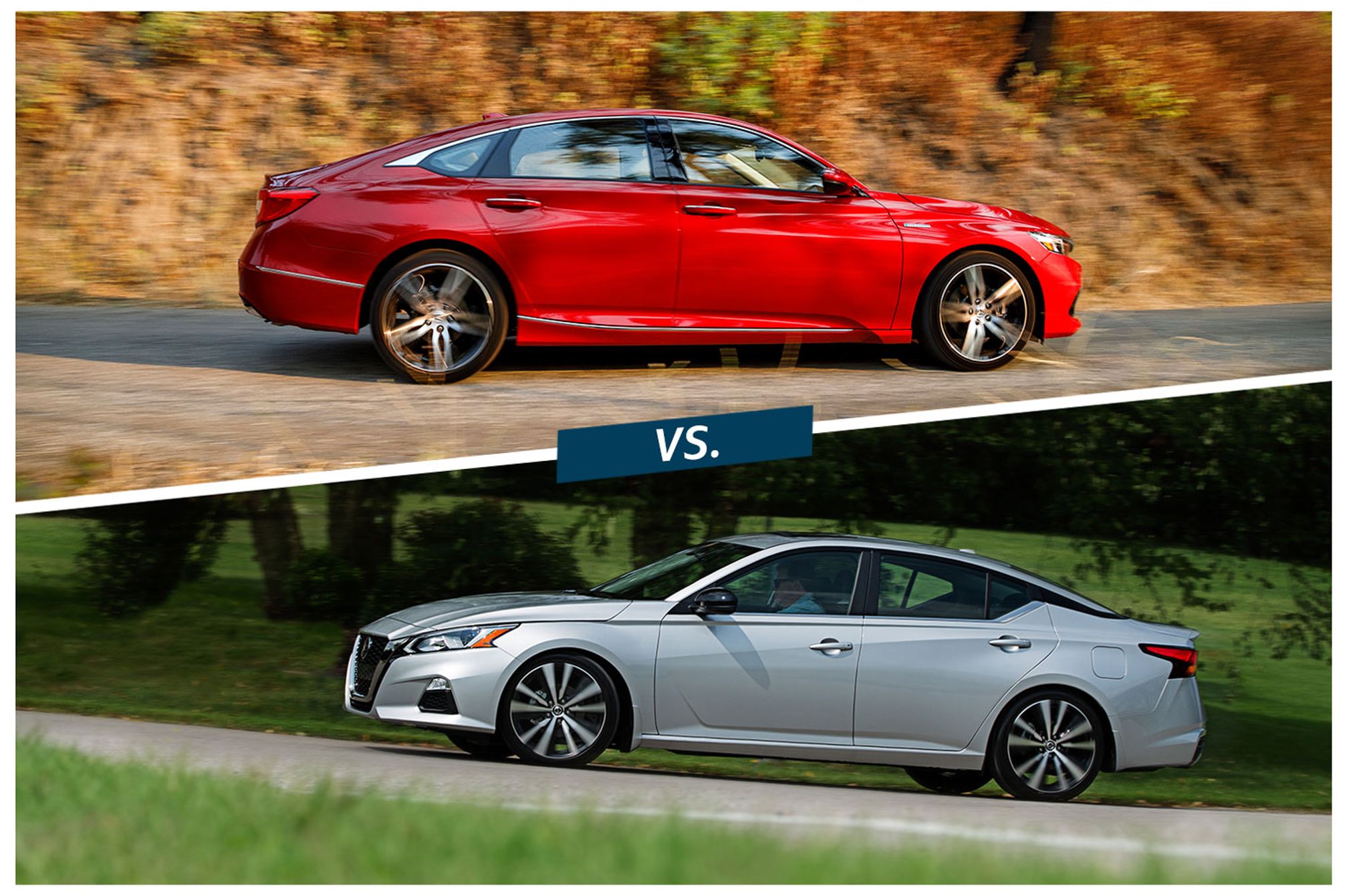Compared: 2022 Honda Accord vs. 2022 Nissan Altima | Capital One Auto ...