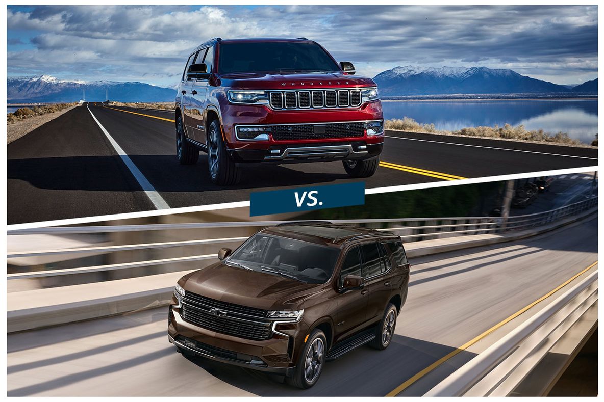 Compared: 2023 Chevrolet Tahoe vs. 2023 Jeep Wagoneer | Capital One ...