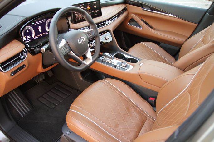 2023 Infiniti QX60 Review and Test Drive | Capital One Auto Navigator