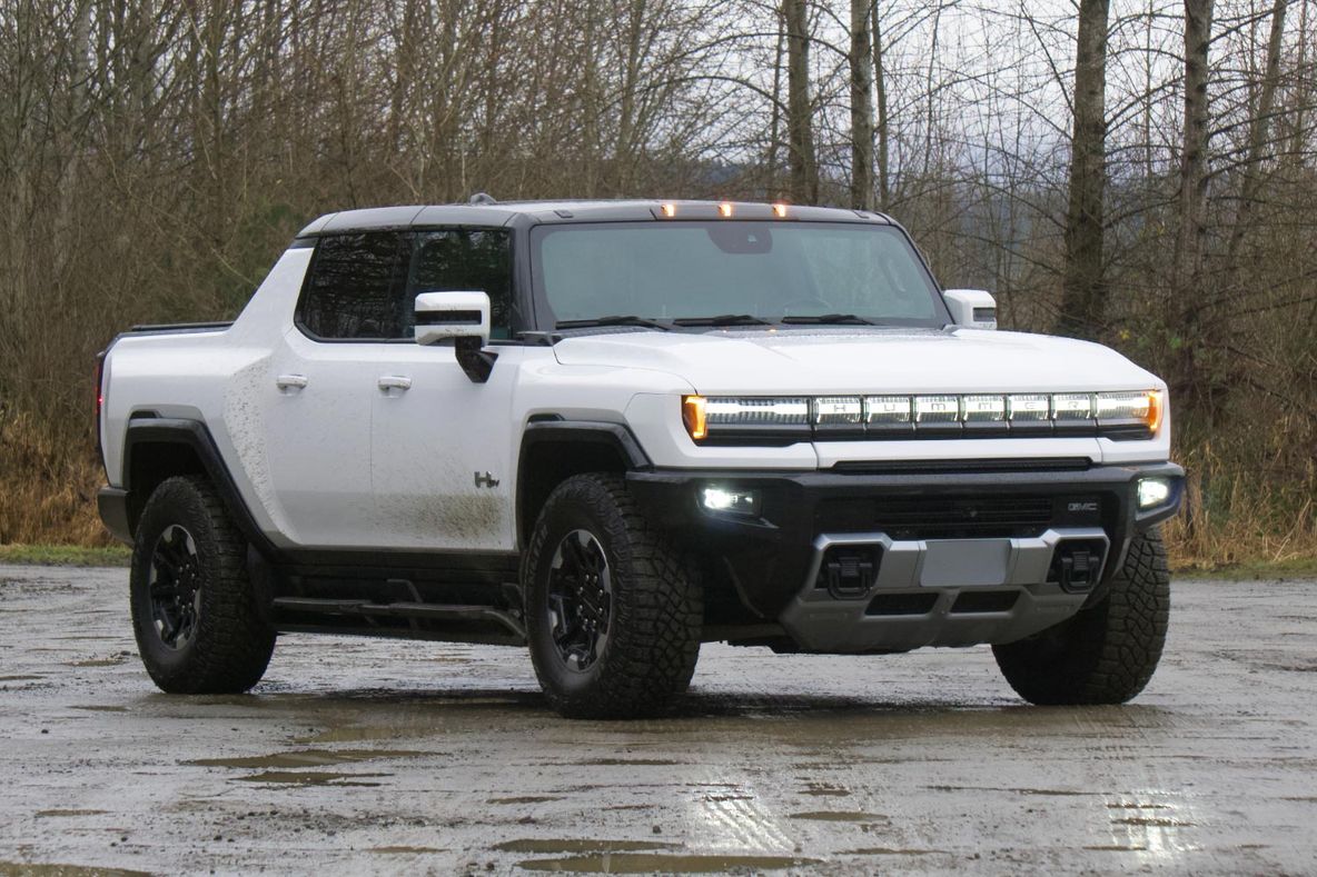 2022 GMC Hummer EV Pickup Test Drive and Review | Capital One Auto ...