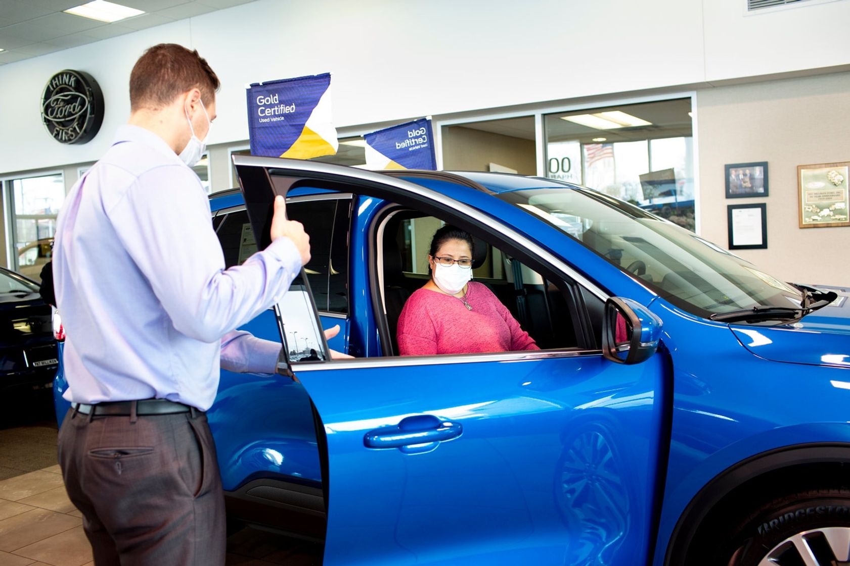 What Is Ford Blue Advantage Pre-Owned? | Capital One Auto Navigator