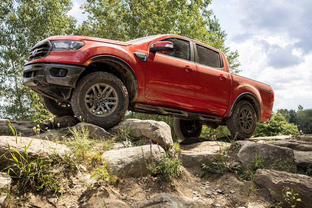 Here Are All of the Available 4-Cylinder Trucks | Capital One Auto ...