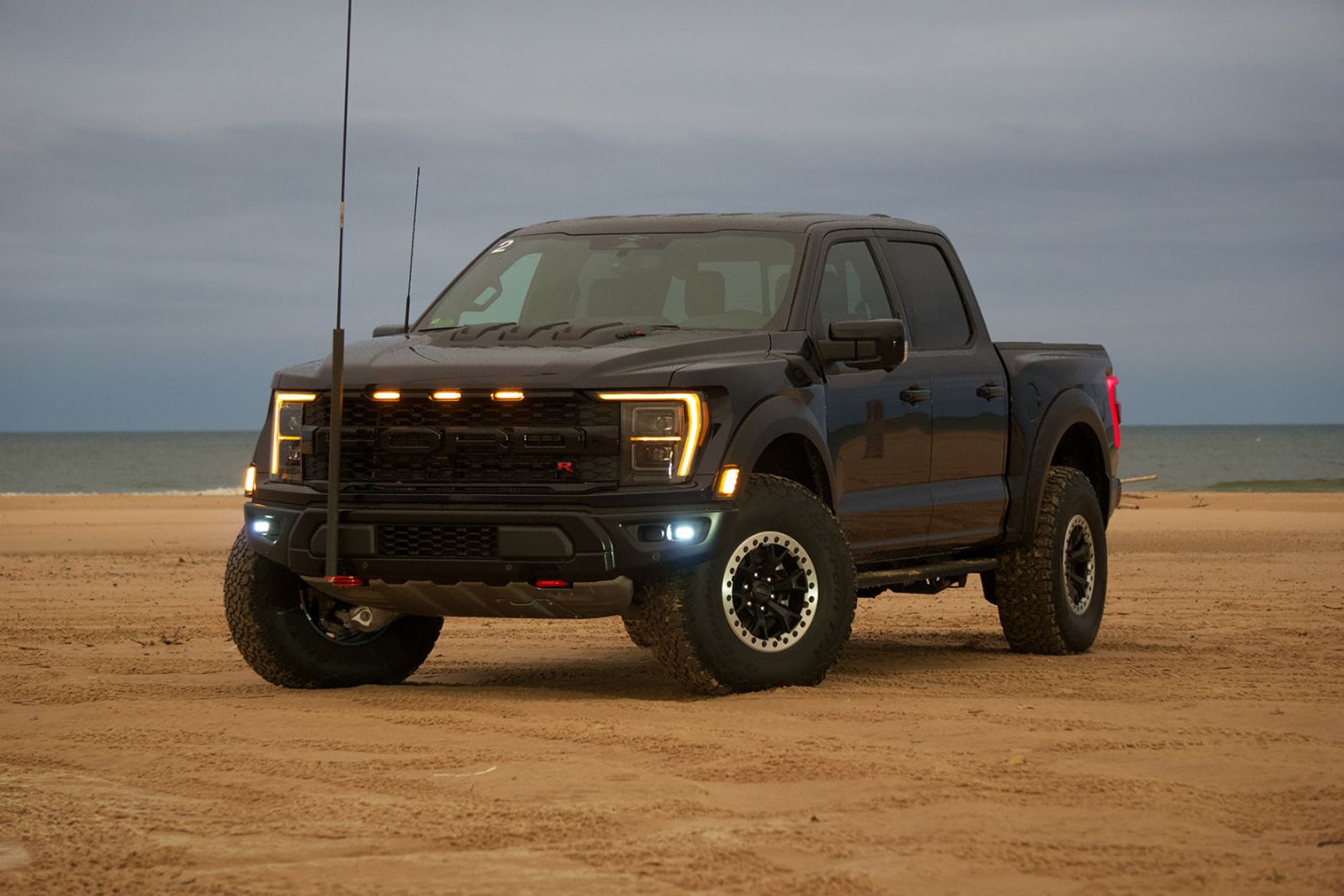 2023 Ford F-150 Raptor R Review and Test Drive | Capital One Auto Navigator