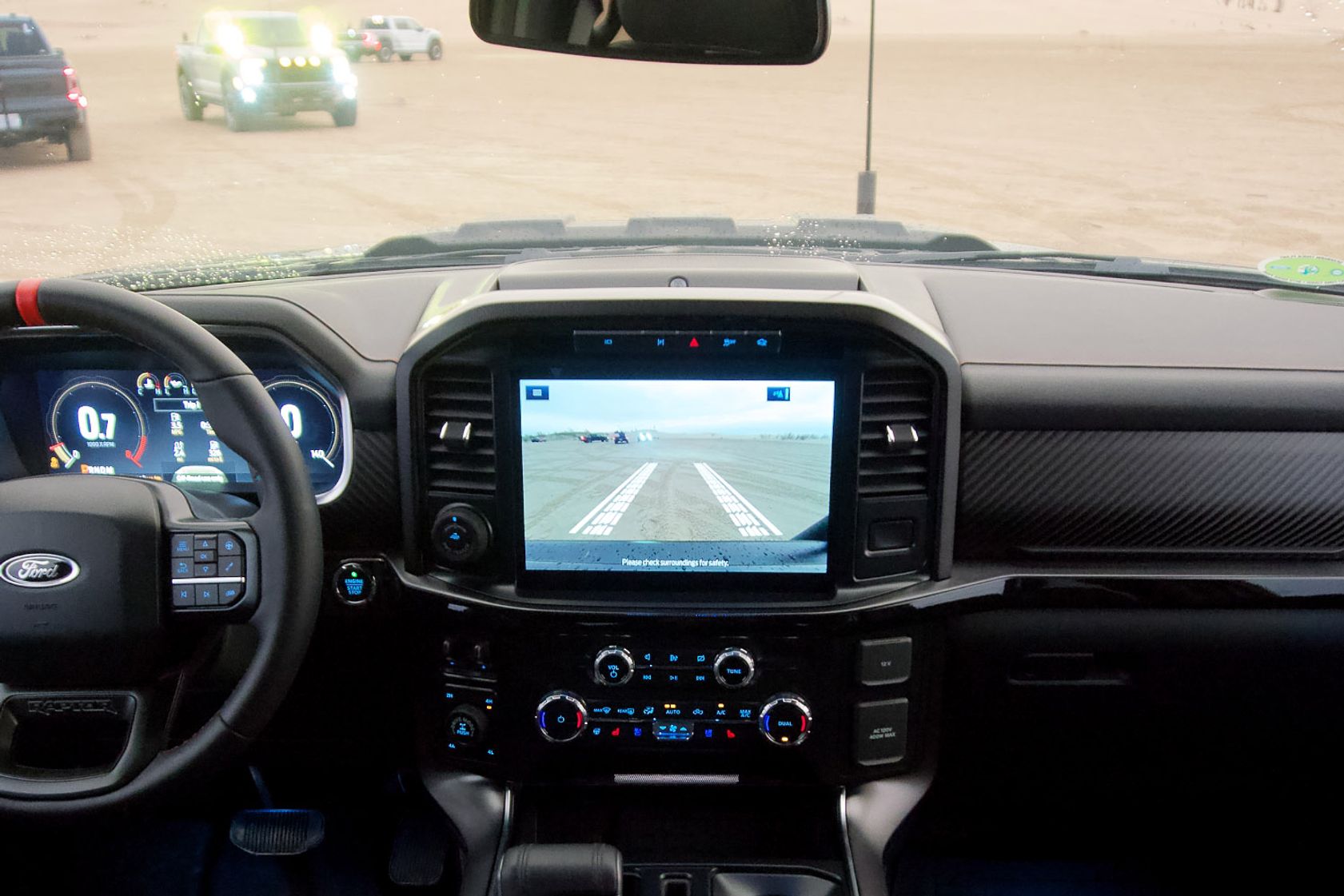 2023 Ford F-150 Raptor R Review and Test Drive | Capital One Auto Navigator