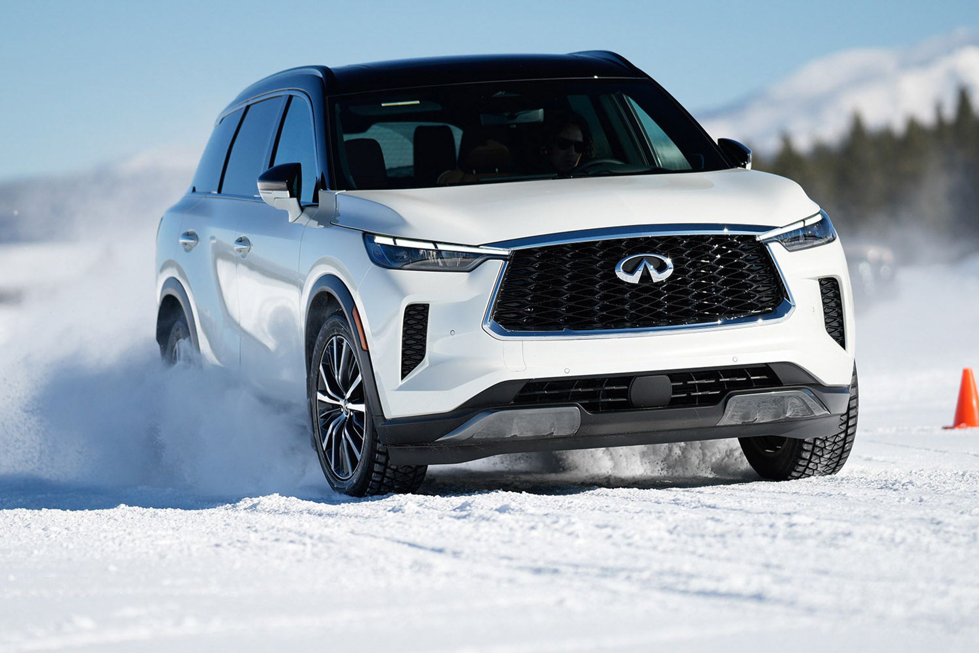 What I Learned Driving the 2023 Infiniti QX60 on Snow and Ice | Capital ...