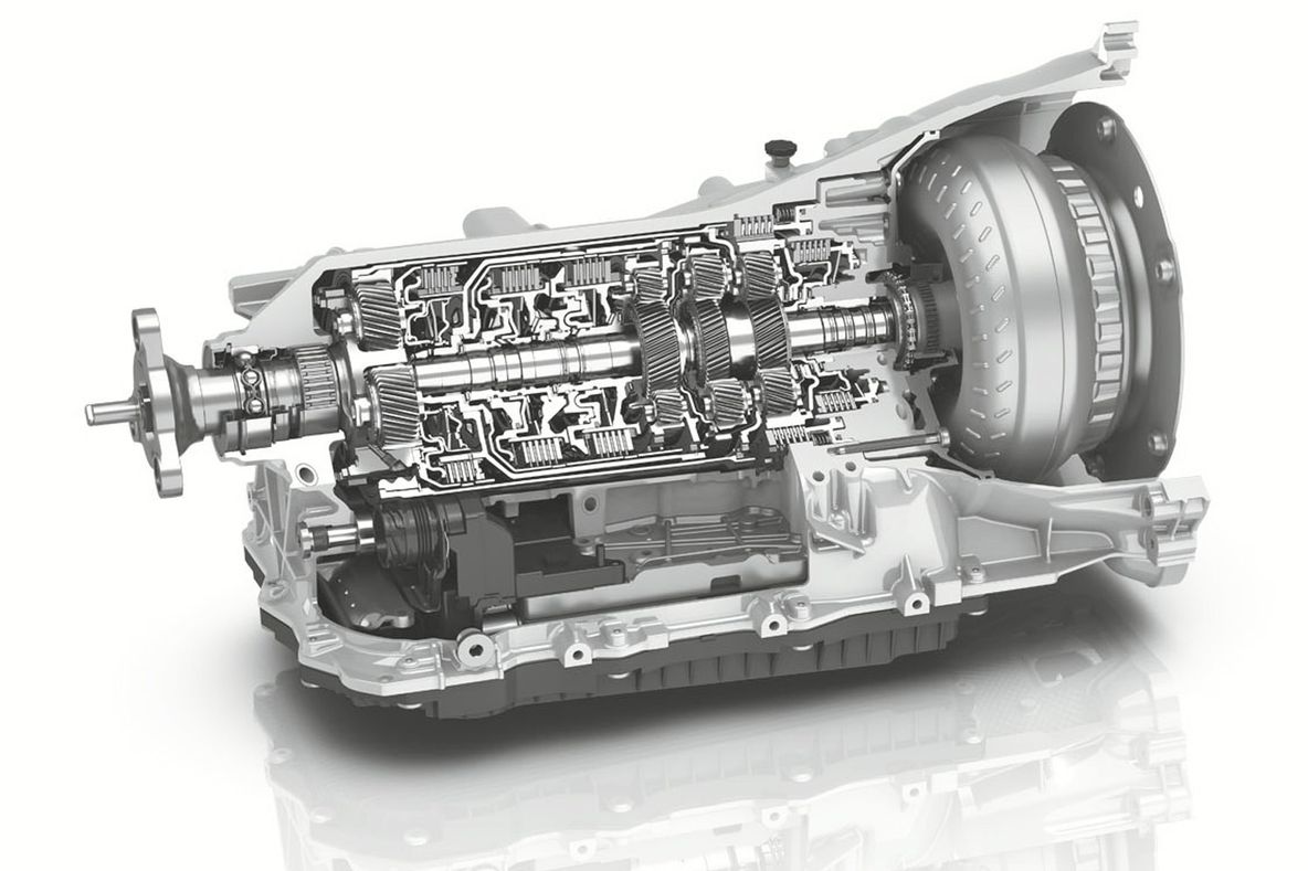 The ZF 8HP Is the LS of Transmissions | Capital One Auto Navigator