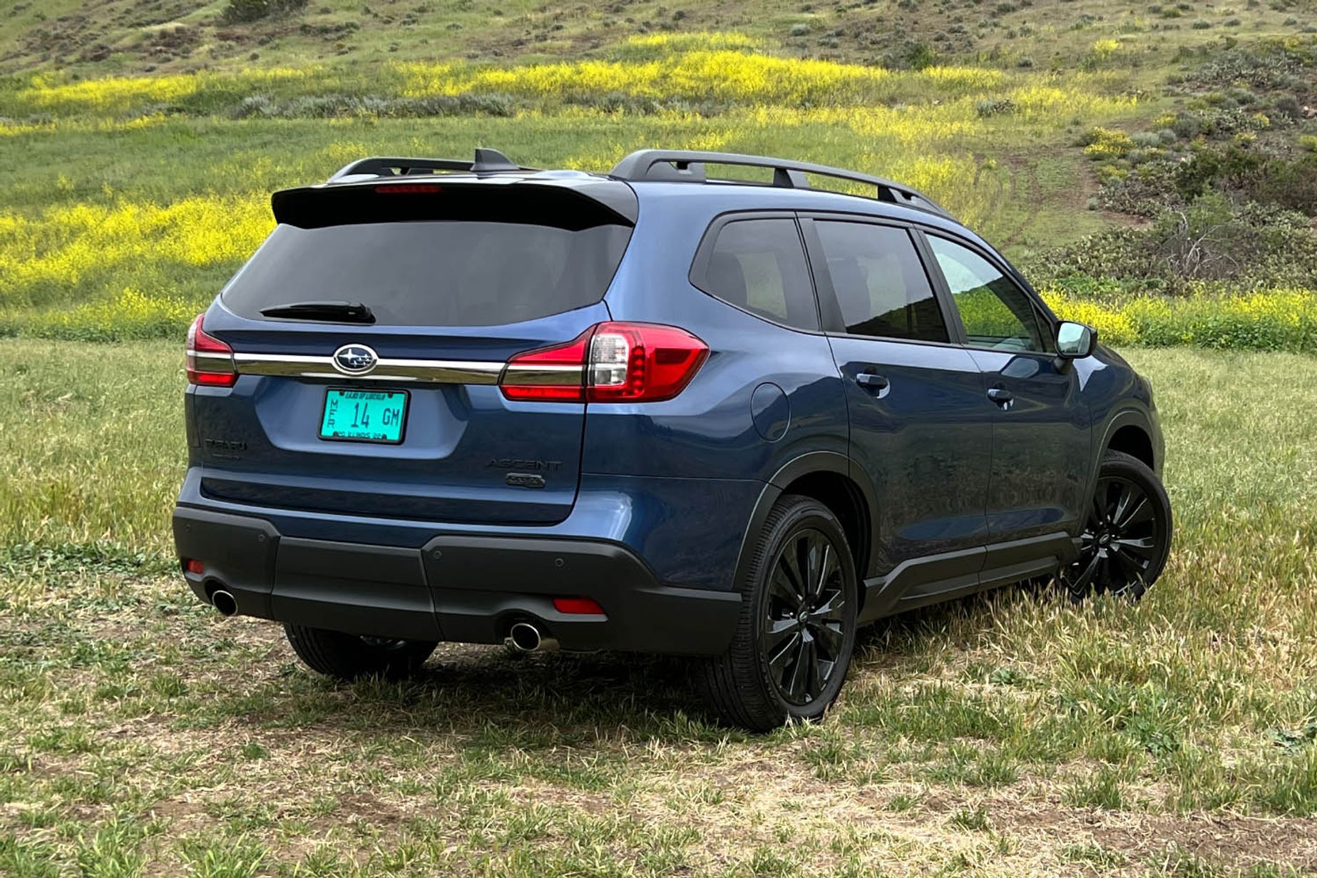 2022 Subaru Ascent Review and Test Drive | Capital One Auto Navigator