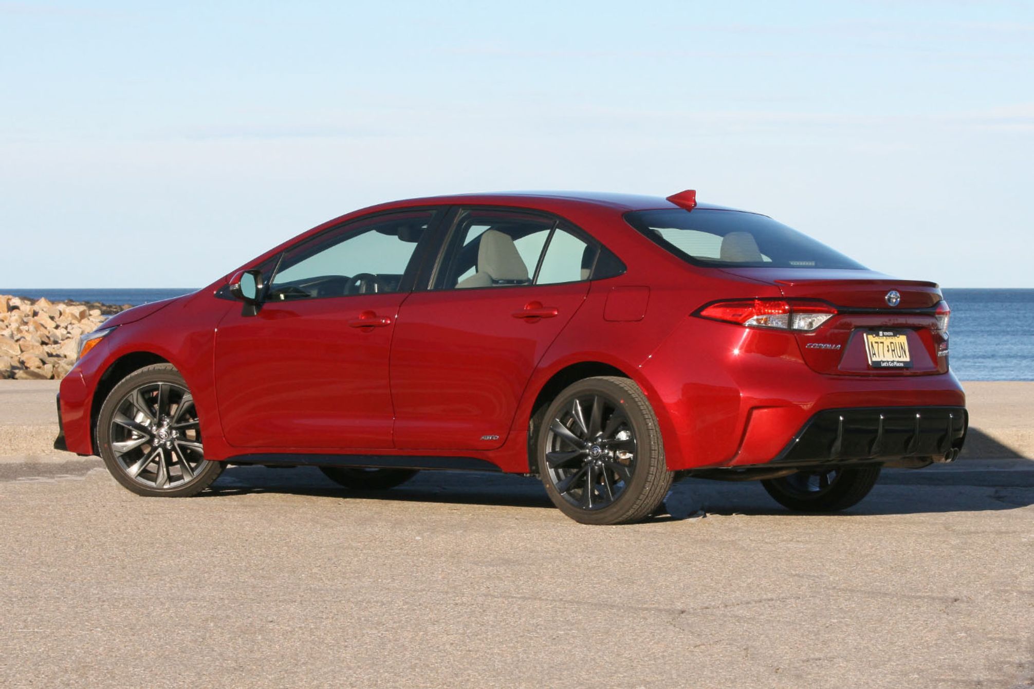 2023 Toyota Corolla Hybrid Review and Test Drive | Capital One Auto ...