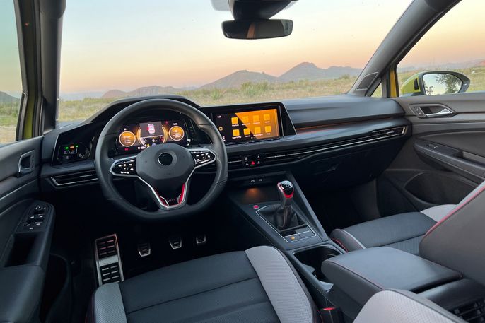 2022 Volkswagen Golf GTI Review and Test Drive | Capital One Auto Navigator