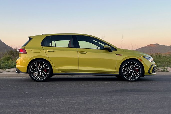 2022 Volkswagen Golf GTI Review and Test Drive | Capital One Auto Navigator