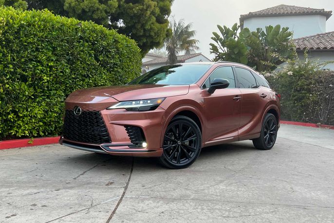 2023 Lexus RX Review and Test Drive | Capital One Auto Navigator