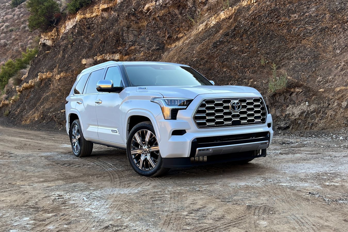 2023 Toyota Sequoia Review and Test Drive | Capital One Auto Navigator